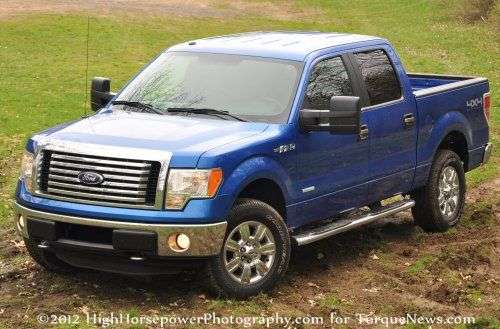 The 2012 Ford F150 4x4 XLT EcoBoost: a 20+mpg on a long highway trip ...